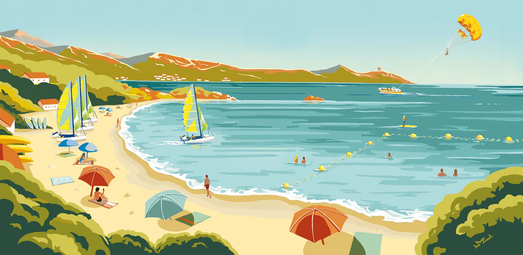 Guides et cartes Porticcio & Corse du Sud (PDF Gratuit) - Porticcio ...
